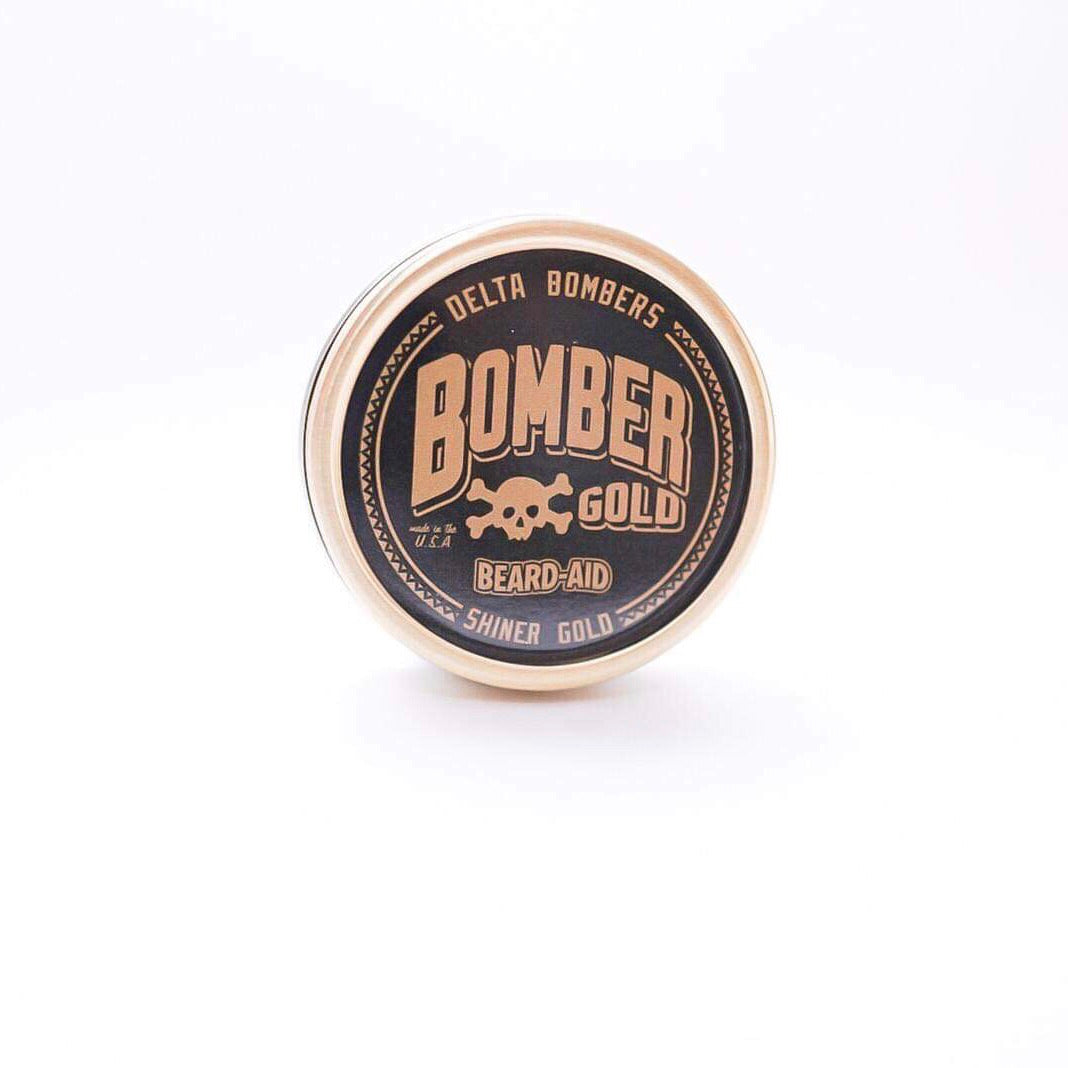Bomber Gold Beard-Aid – The Delta Bombers