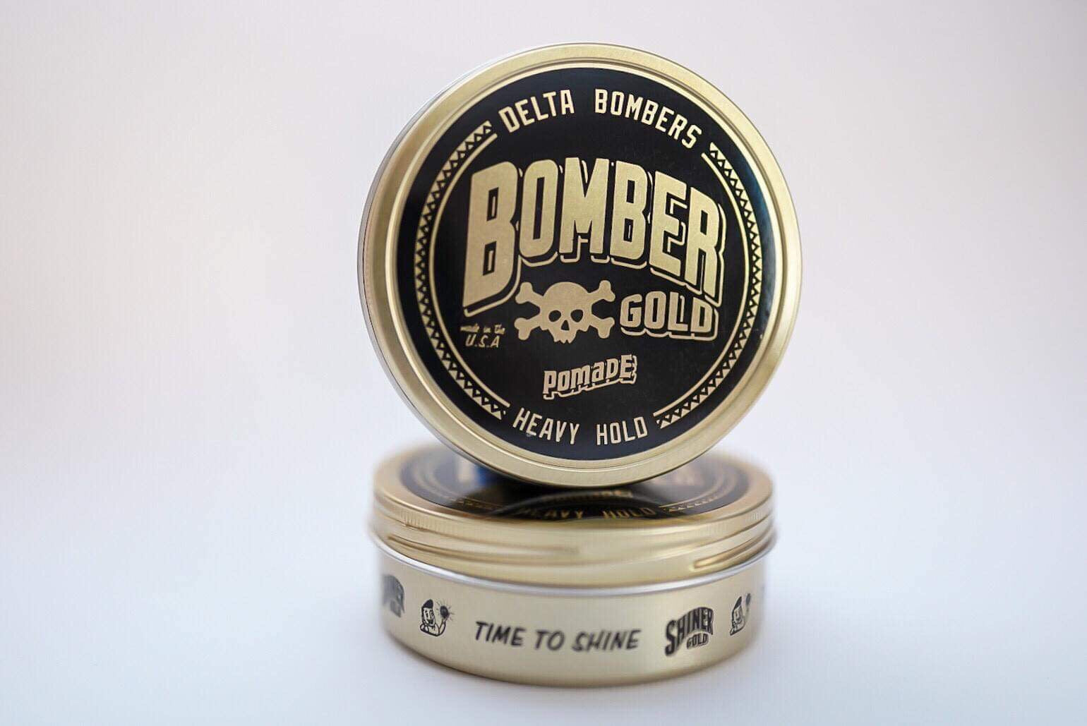 Bomber Gold Pomade – The Delta Bombers